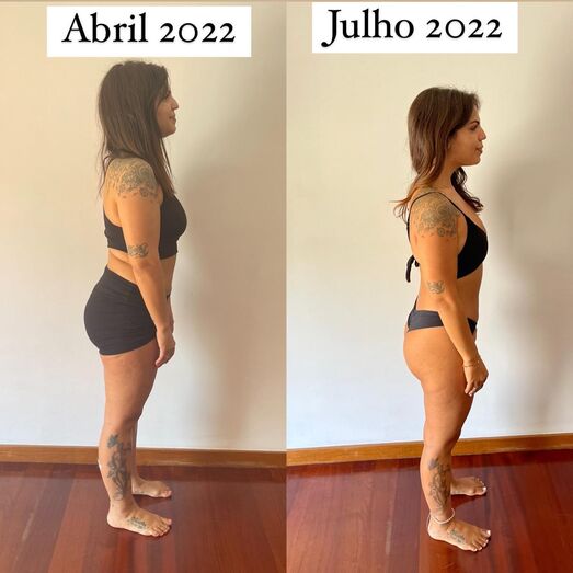 Quem te viu, quem te vê! Sabe quantos quilos perdeu Tatiana Boa Nova, do 'Big Brother ...