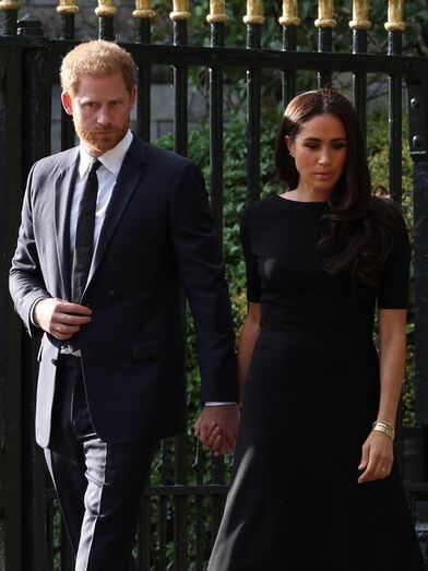 Harry "não quer trabalhar" e Meghan dá cabo da cabeça dos empregados ...
