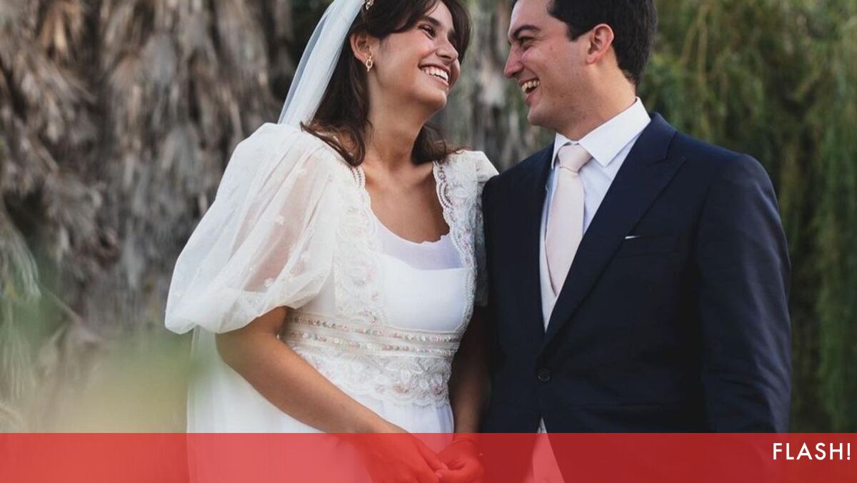 Após casamento de sonho, Madalena Guedes Moniz usufrui de lua de mel de ...