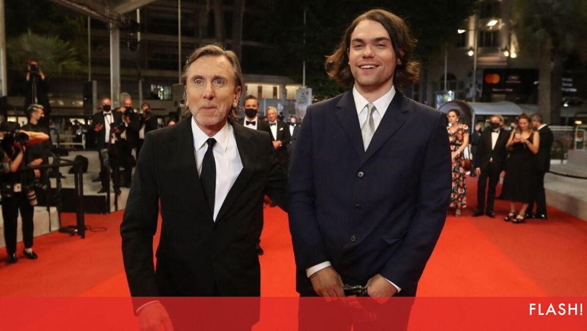 Ator Tim Roth devastado com a morte do filho Cormac, de 25 anos, após ...