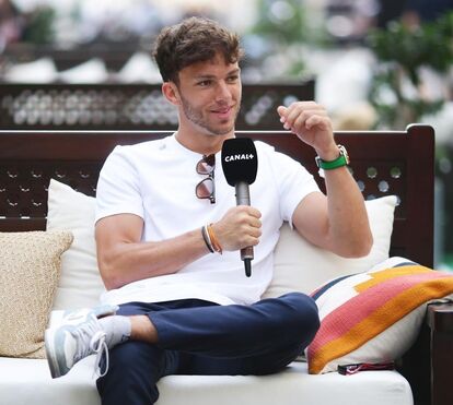 Pierre Gasly, o jovem que conquistou o coração da filha de Maria ...