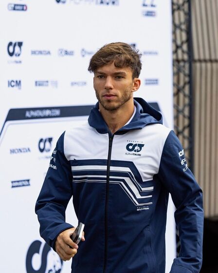Pierre Gasly, o jovem que conquistou o coração da filha de Maria ...