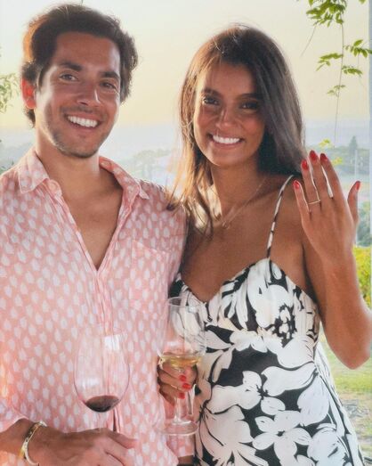 Mais uma noiva! Jornalista Isaura Quevedo foi pedida em casamento no ...