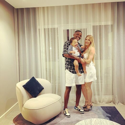 Há mais um "jogador em campo"! Nasceu segundo filho de William Carvalho e há foto - Nacional ...