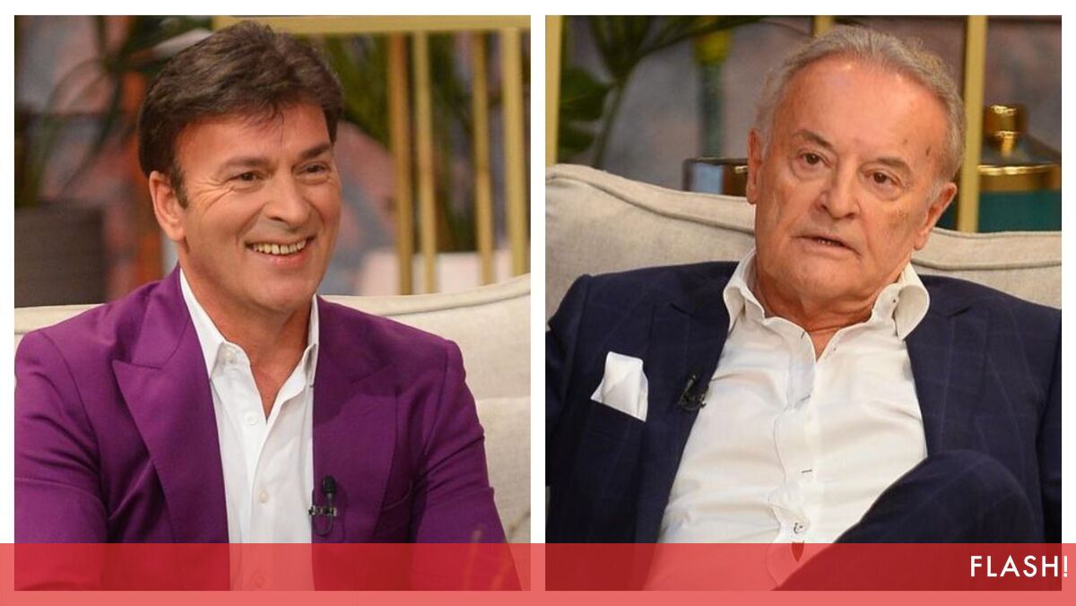 Muita emoção no encontro. Saiba o que une José Reza e Tony Carreira ...