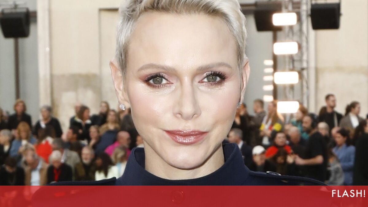 Imagens exclusivas! Viciada em operações plásticas, Charlene aparece ...