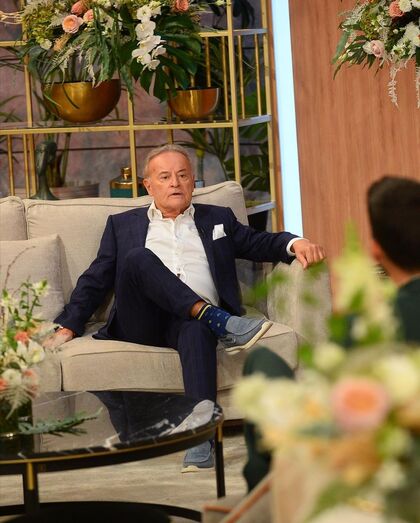 Muita emoção no encontro. Saiba o que une José Reza e Tony Carreira ...