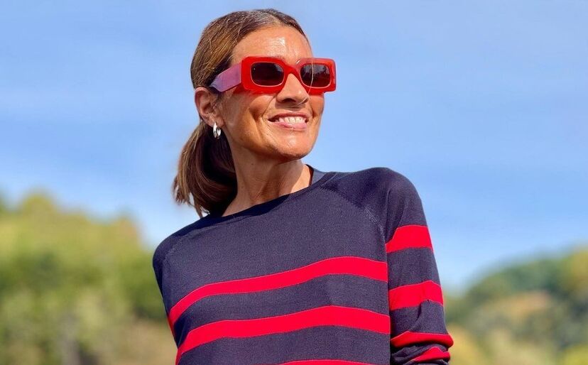 Tem mais de 40 anos e quer ser elogiada pela sua elegância de vestir ...