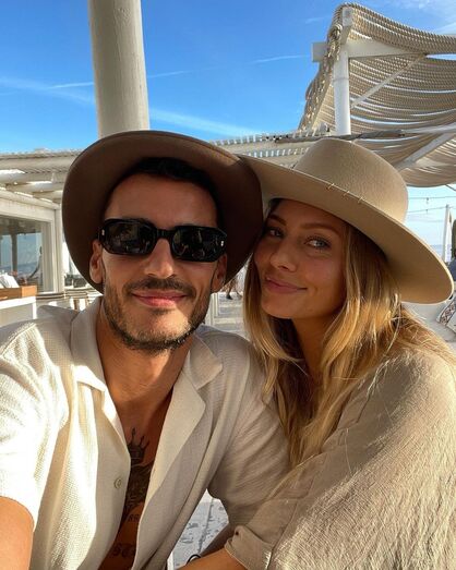 Reconciliados? Ruben Rua faz declaração à ex-namorada Malin Svensson ...