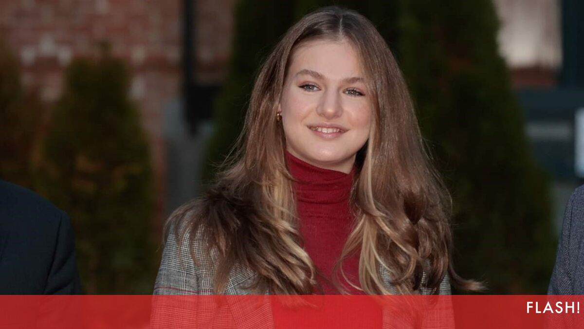 Cresceram juntos e agora nem se falam! Princesa Leonor vira costas à família do pai - Mundo - FLASH!