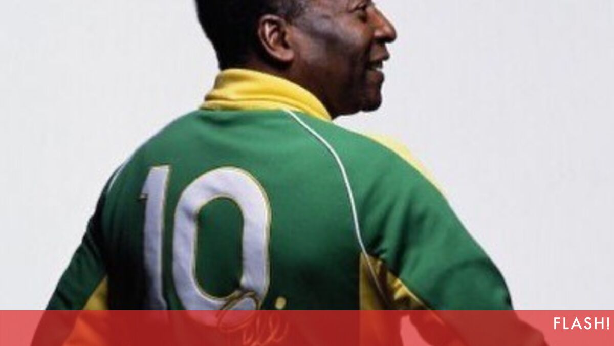 10 imagens do maior número 10, Pelé - Flashes - FLASH!
