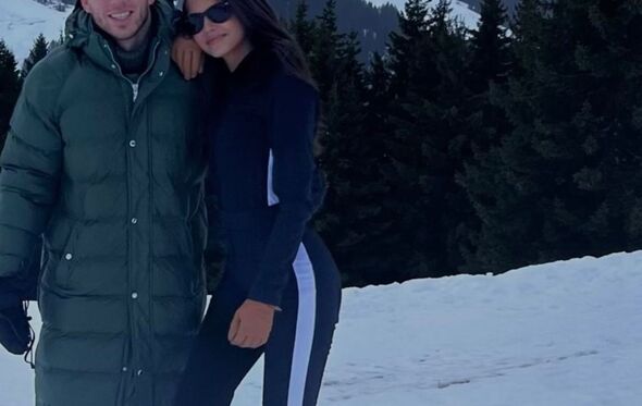 Aí está a primeira foto! Francisca Cerqueira Gomes mostra paixão ao ...