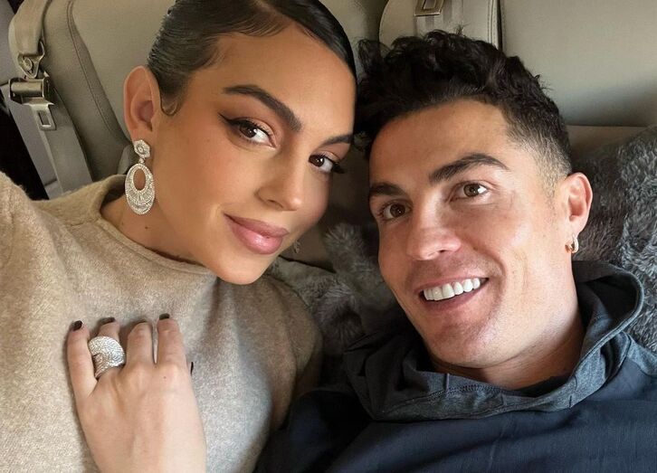 Georgina Rodríguez conquista América com capa especial da revista Vogue ...