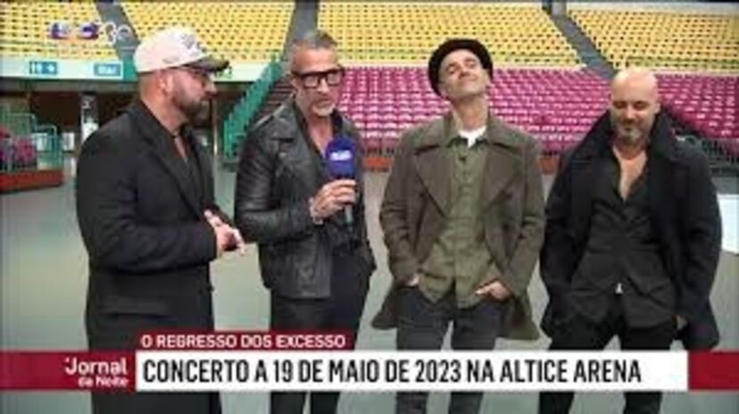 Ponto final! Excesso confirmam fim definitivo da banda - Nacional - FLASH!