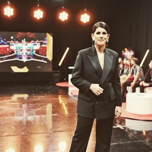 Inês Lopes Gonçalves vai a todas: apresentadora está imparável em ...