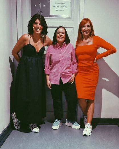 Inês Lopes Gonçalves vai a todas: apresentadora está imparável em ...