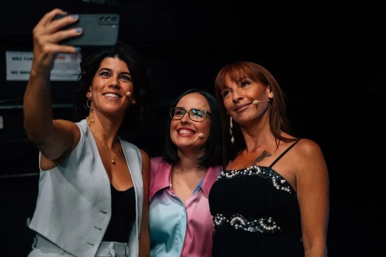 Inês Lopes Gonçalves vai a todas: apresentadora está imparável em ...