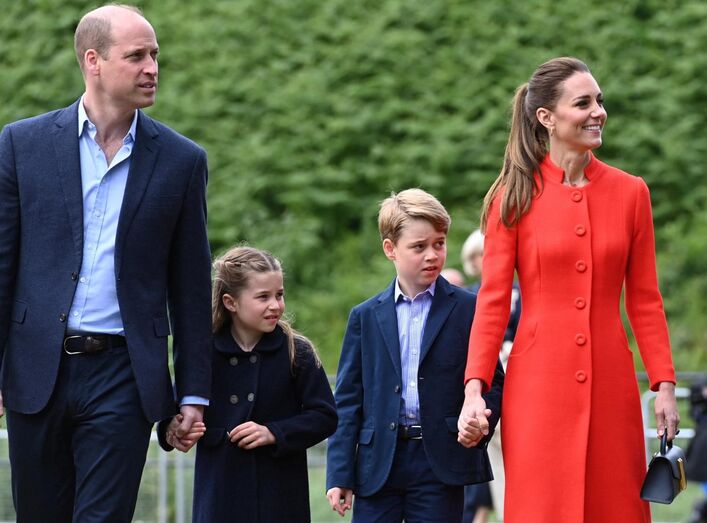 Controlada pelo palácio. Kate Middleton ainda não sabe o que vai vestir ...