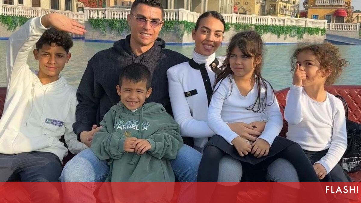 Eva, a filha de Cristiano Ronaldo e Georgina Rodríguez, já é uma ...
