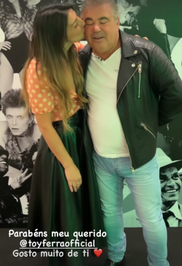 Em sofrimento, mulher de Toy desespera com distância da filha ...