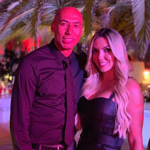 Luisão e Brenda Mattar novamente juntos depois das zangas e acusações ...