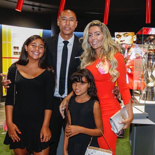 Luisão e Brenda Mattar novamente juntos depois das zangas e acusações ...