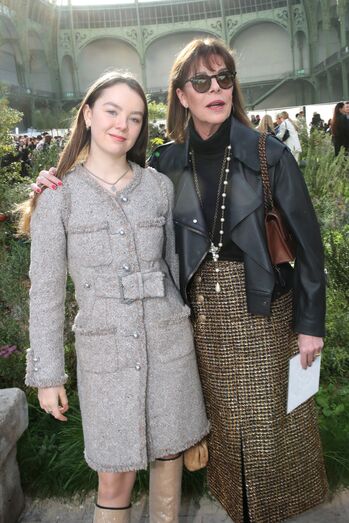 Alexandra de Hannover esteve em Madrid mas não quis saber do pai que ...