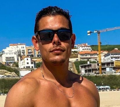 André Silveira, o ex-militar que entrou n''O Triângulo' - Flashes - FLASH!