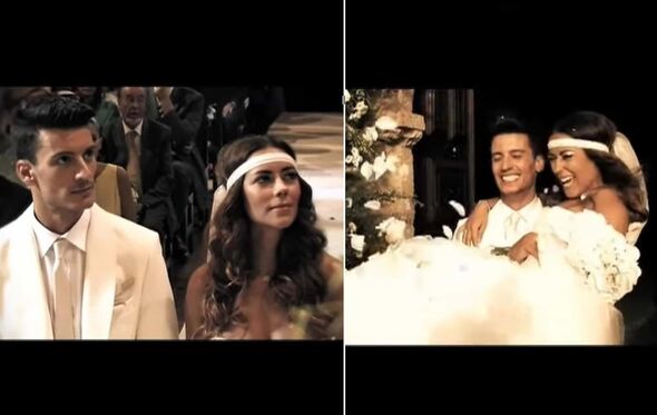 O casamento de conto de fadas de Sofia Ribeiro e Ruben Rua... que só ...