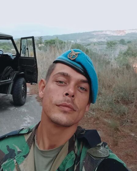 André Silveira, o ex-militar que entrou n''O Triângulo' - Flashes - FLASH!