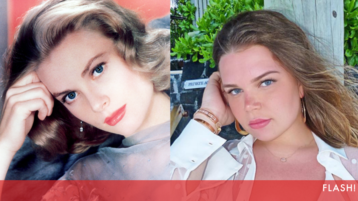A neta "bastarda" que é a cara chapada de Grace Kelly - Celebridades ...