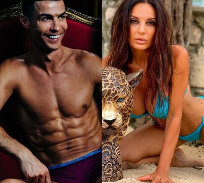 Modelo espanhola revela encontro de paixão com Cristiano Ronaldo ...