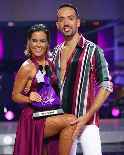 Tudo lhe corre bem! Inês Aires Pereira admite "ressaca emocional ...