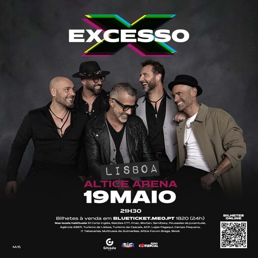 A verdadeira história do fim dos Excesso (e do recomeço) - The Mag - FLASH!