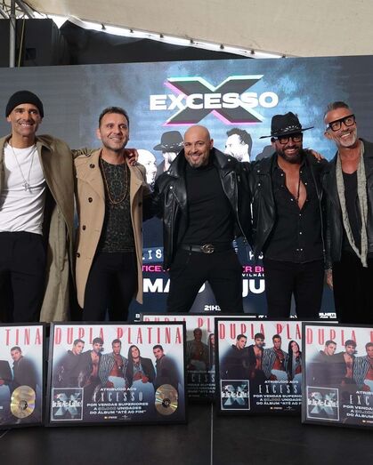 A verdadeira história do fim dos Excesso (e do recomeço) - The Mag - FLASH!