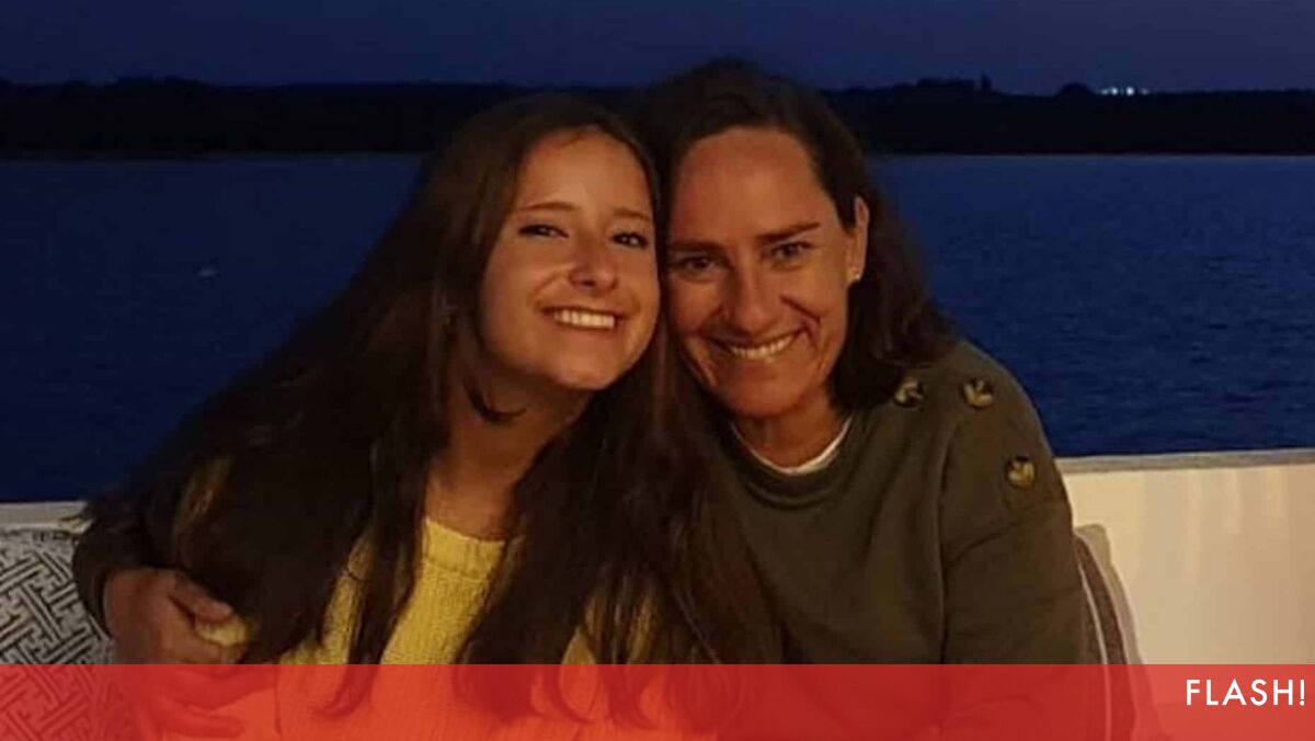 Maria Rueff abre álbum de família para mostrar filha, Laura, que ...