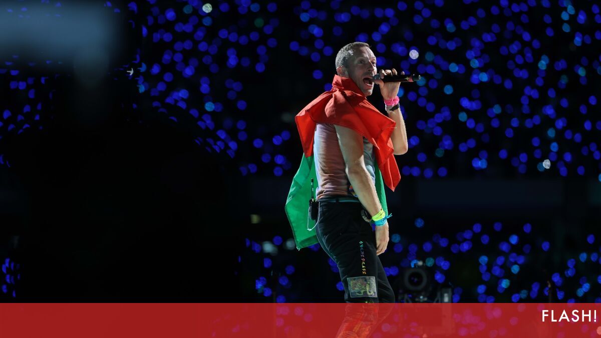 Inesquecível! As fabulosas imagens dos Coldplay em Coimbra - Flashes - FLASH!