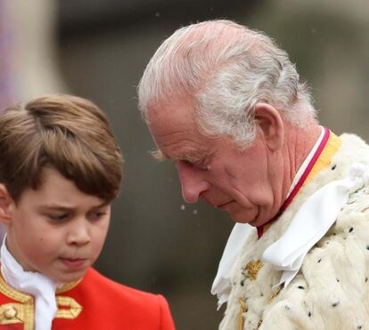 Vítima de bullying na infância, rei Carlos III quebra regras para ...