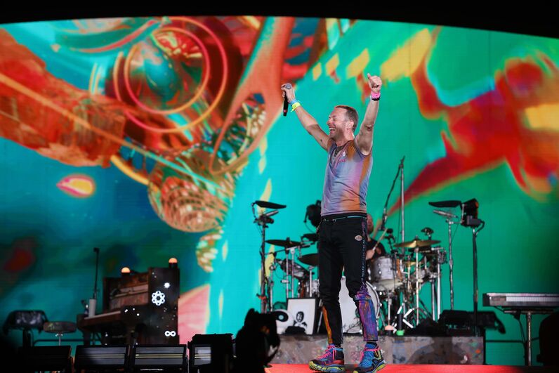 Inesquecível! As fabulosas imagens dos Coldplay em Coimbra - Flashes - FLASH!