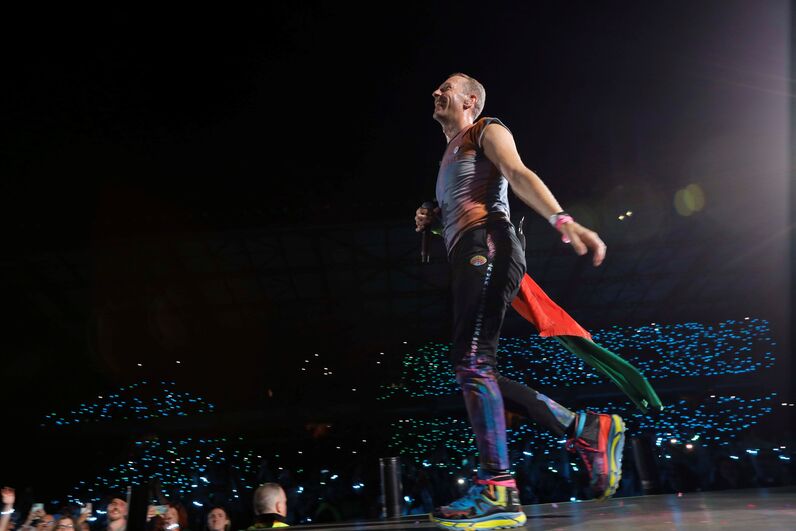 Inesquecível! As fabulosas imagens dos Coldplay em Coimbra - Flashes - FLASH!