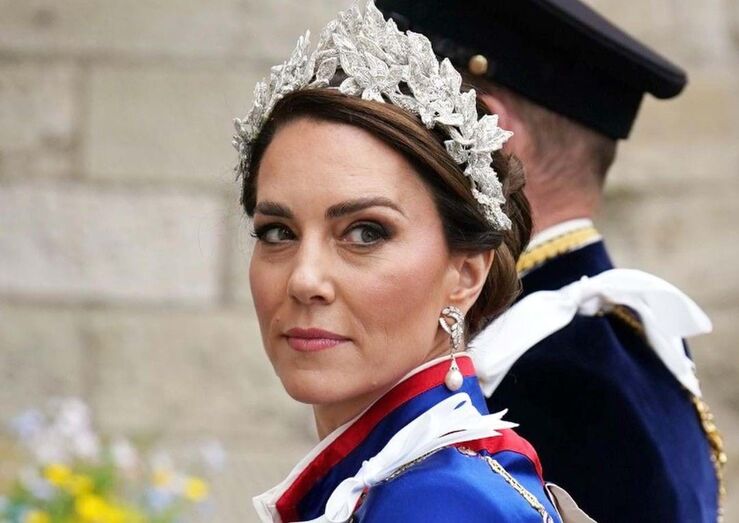 O gesto amoroso do príncipe William para Kate Middleton na coroação que ...