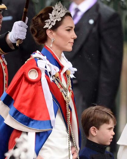 O gesto amoroso do príncipe William para Kate Middleton na coroação que ...