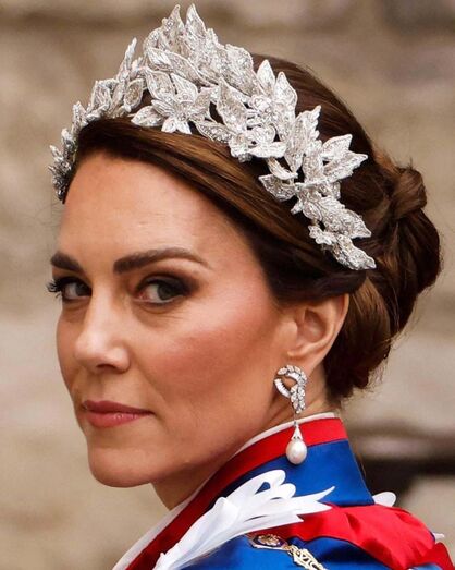 O gesto amoroso do príncipe William para Kate Middleton na coroação que ...
