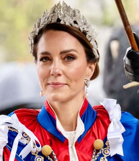 O gesto amoroso do príncipe William para Kate Middleton na coroação que ...
