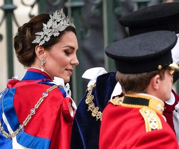 O gesto amoroso do príncipe William para Kate Middleton na coroação que ...