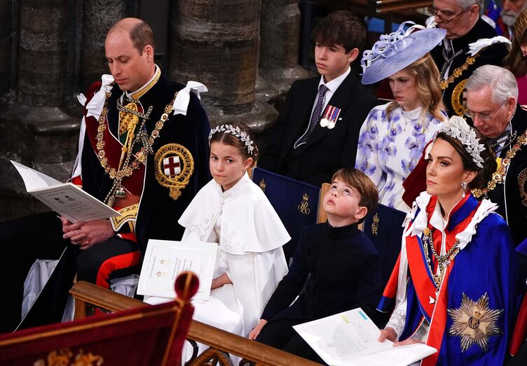 O gesto amoroso do príncipe William para Kate Middleton na coroação que ...