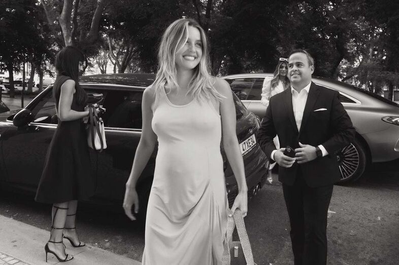 "Bem-vindo ao mundo Vicente Blue"! As primeiras imagens do filho de ...