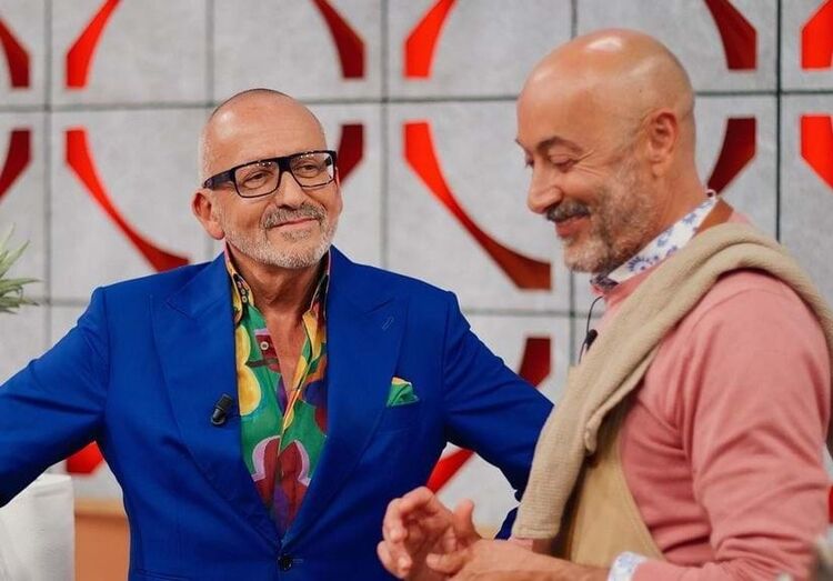 Muito mais contido do que o marido, Manuel Luís Goucha reconhece: "Ele ...