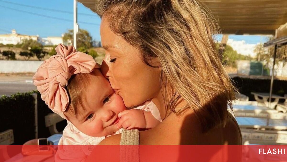 Alerta fofura! Filha de Marta Melro e Paulo Vintém já tem "ginga" - FlashTv - FLASH!