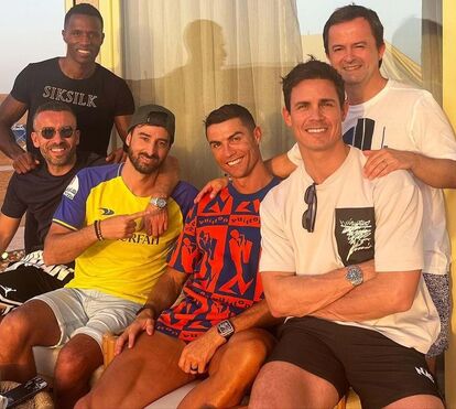 A fortuna de Cristiano Ronaldo é gerida por Miguel Marques há vários anos - Flashes - FLASH!